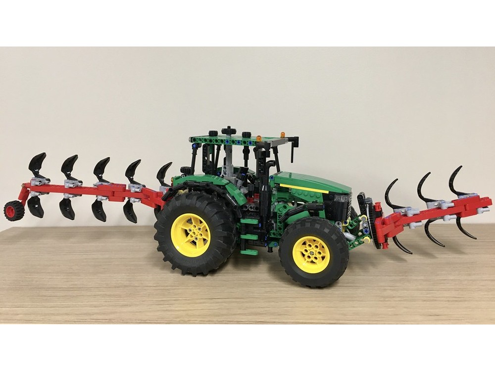 LEGO MOC John Deere 6130R by thirdwigg | Rebrickable - Build with LEGO