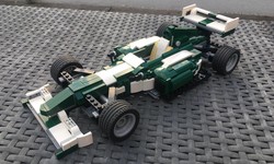 LEGO MOC-6069 10245 Motorized Sleigh Base (Creator 2016) | Rebrickable ...