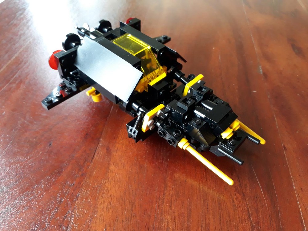LEGO MOC Corval Piercer by akavel | Rebrickable - Build with LEGO
