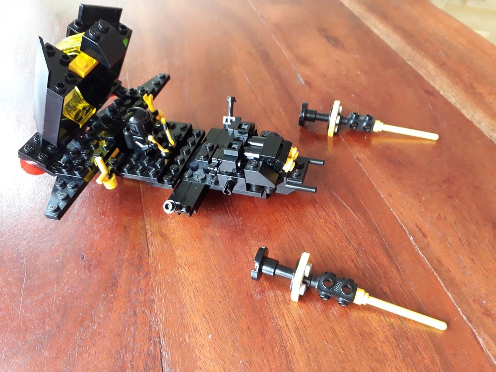 LEGO MOC Corval Piercer by akavel | Rebrickable - Build with LEGO