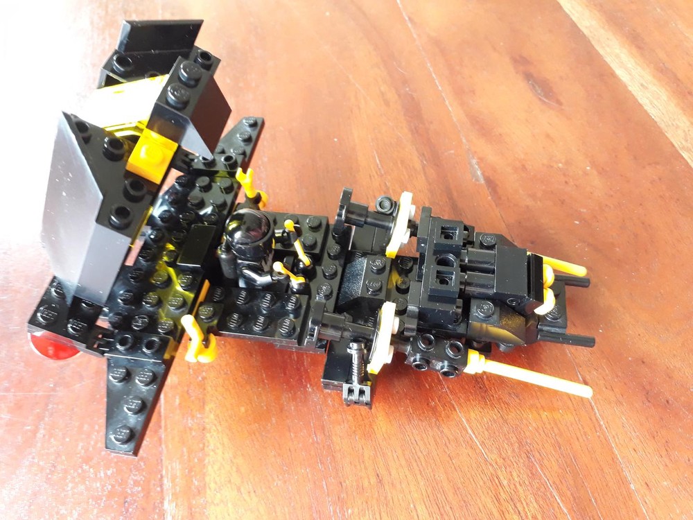 LEGO MOC Corval Piercer by akavel | Rebrickable - Build with LEGO