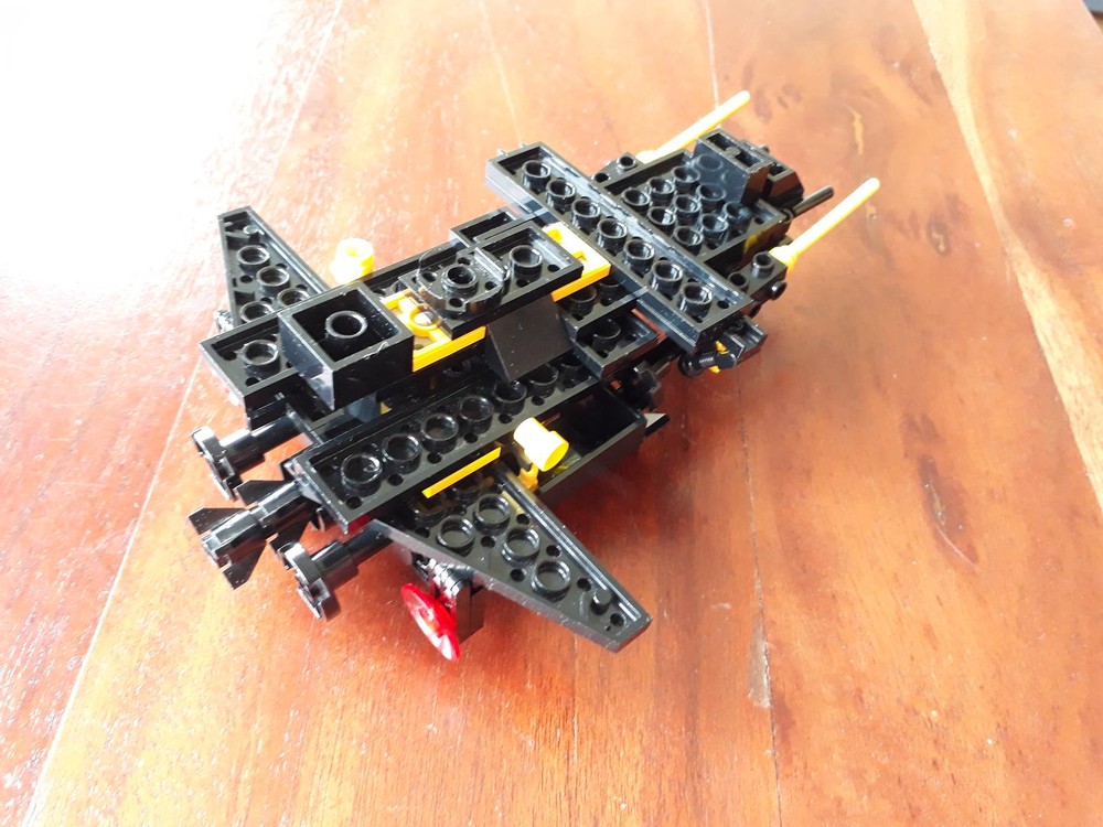 LEGO MOC Corval Piercer by akavel | Rebrickable - Build with LEGO