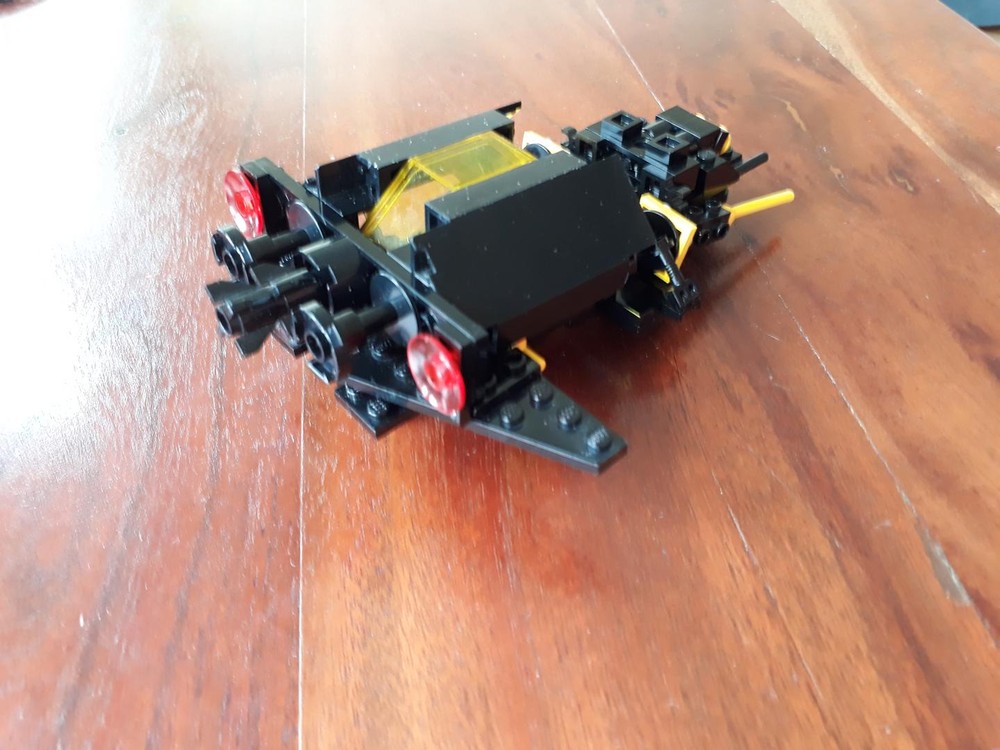 LEGO MOC Corval Piercer by akavel | Rebrickable - Build with LEGO