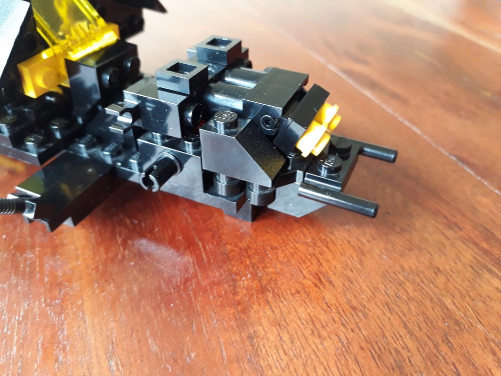 LEGO MOC Corval Piercer by akavel | Rebrickable - Build with LEGO