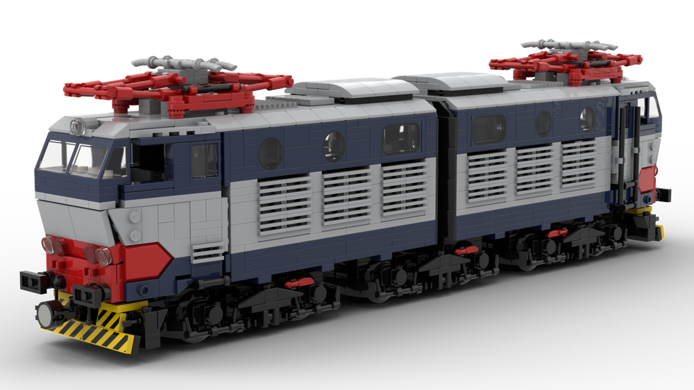 LEGO MOC FS E656 by Yellow.LXF | Rebrickable - Build with LEGO