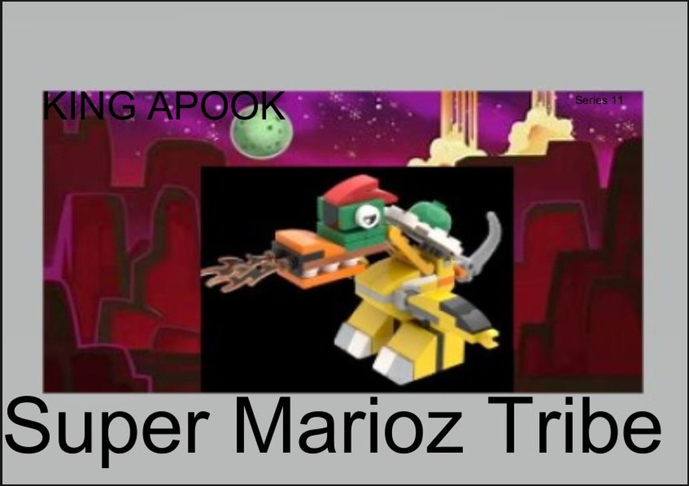 LEGO MOC-77112 King Apook by MixelMaker | Rebrickable - Build with LEGO
