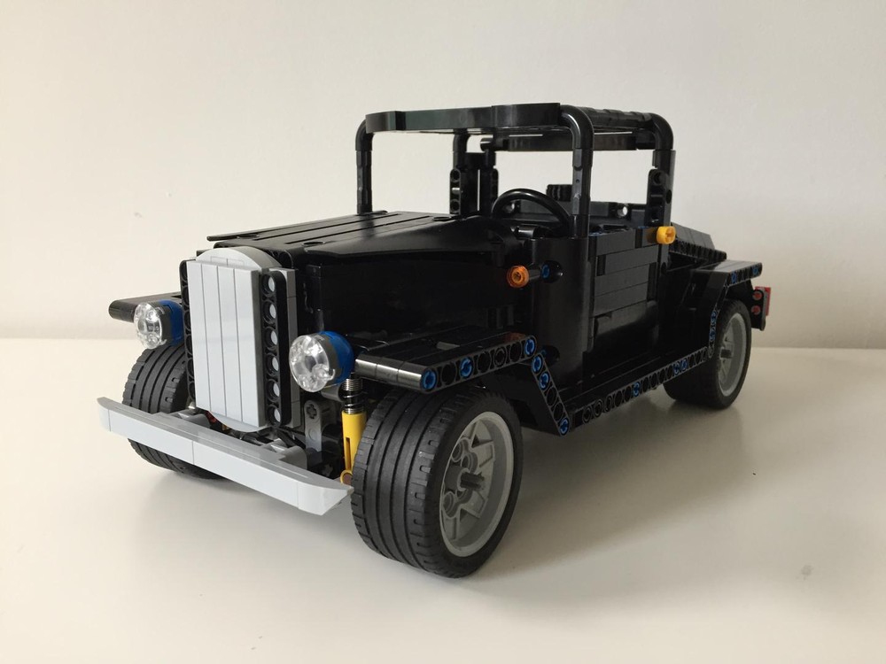 LEGO MOC 42111 C model - Dodge Brothers Coupe / Roadster / Hot Rod by ...
