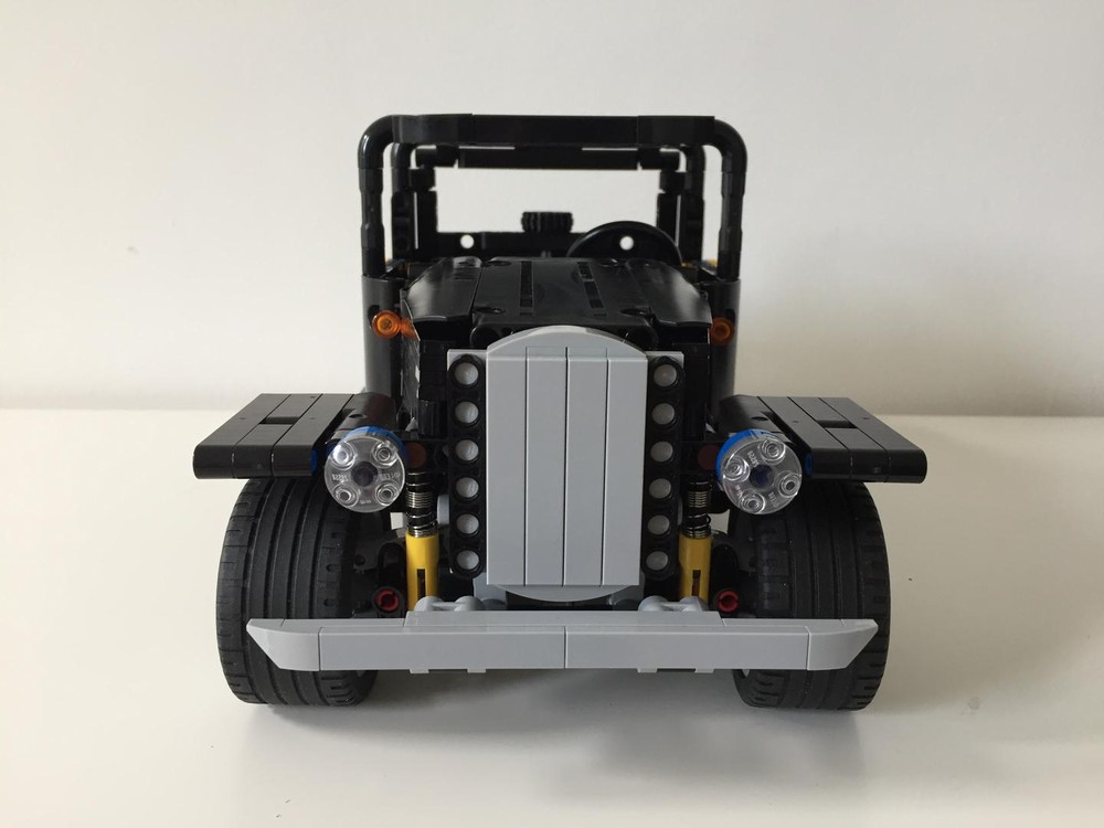 LEGO MOC 42111 C model - Dodge Brothers Coupe / Roadster / Hot Rod by ...