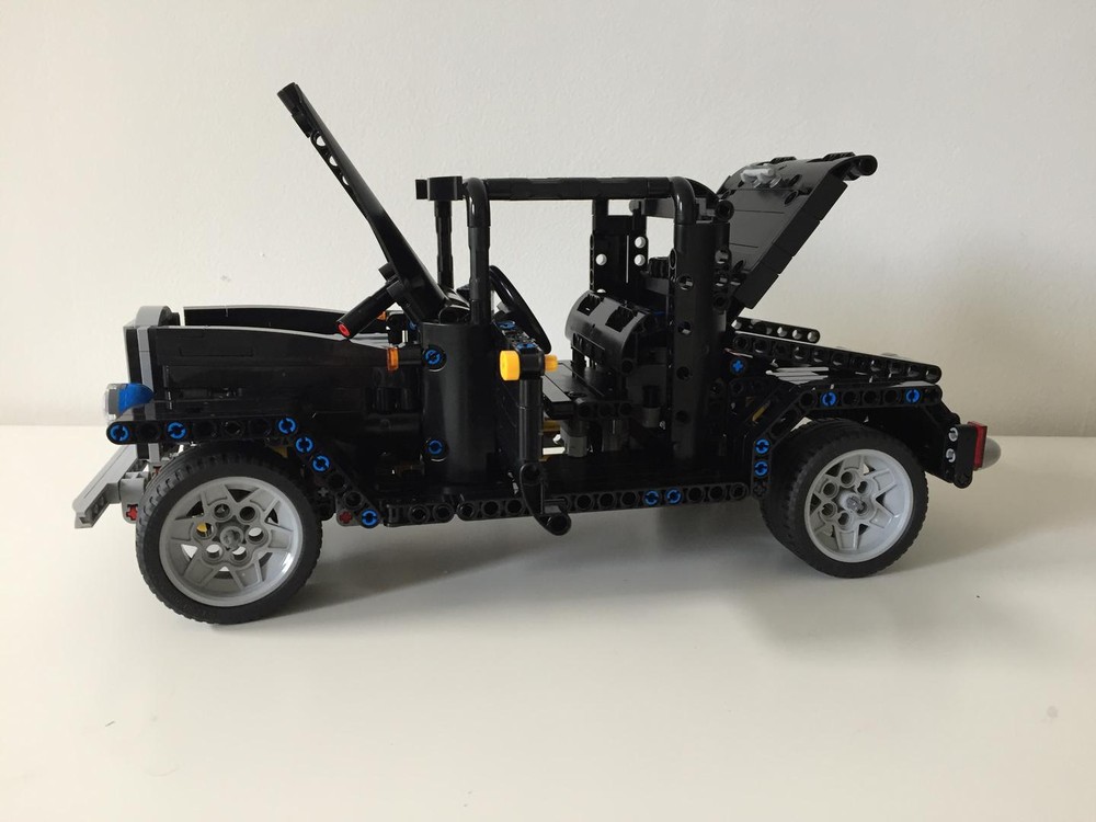 LEGO MOC 42111 C model - Dodge Brothers Coupe / Roadster / Hot Rod by ...