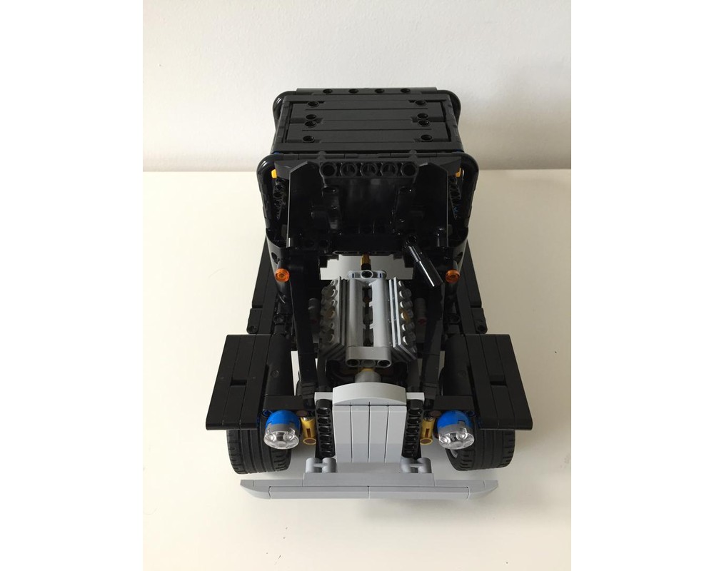 LEGO MOC 42111 C model - Dodge Brothers Coupe / Roadster / Hot Rod by ...