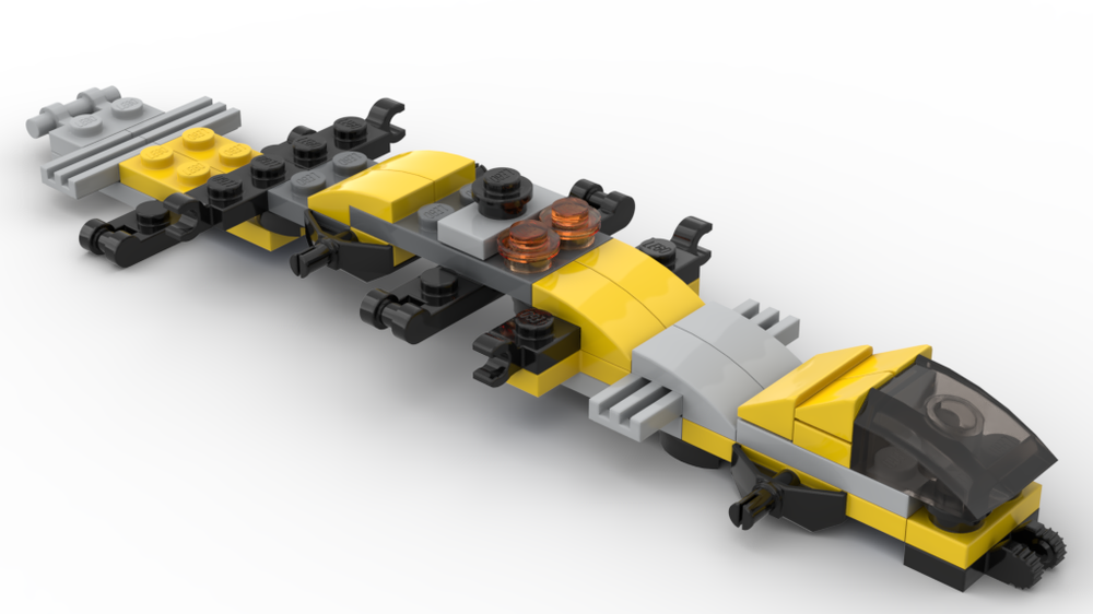 LEGO MOC 31014 Caterpillar by Dujk | Rebrickable - Build with LEGO
