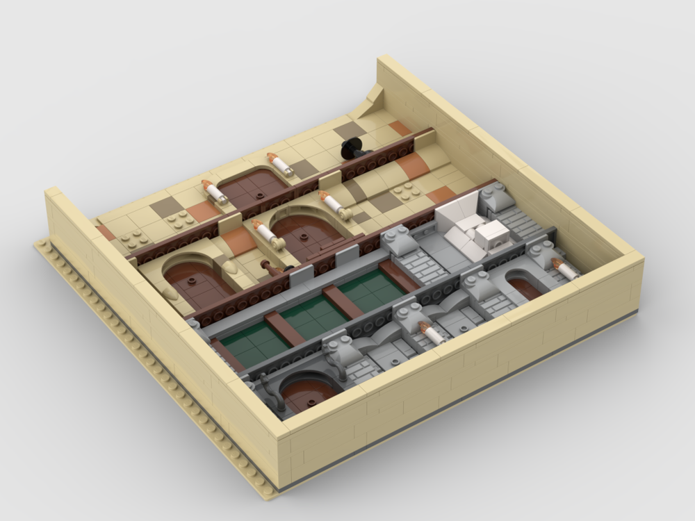 LEGO MOC School of Witchcraft and Wizardry - Minifgure Case 02 by ...
