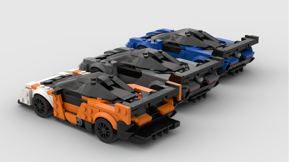 LEGO MOC Mclaren Senna Gtr Richard Mille 12 by The8StudGuy ...