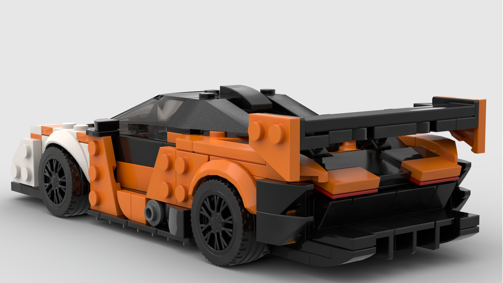 LEGO MOC Mclaren Senna Gtr Richard Mille 12 by The8StudGuy ...
