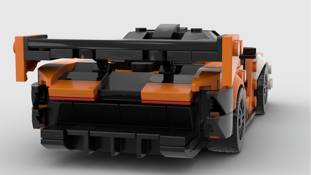 LEGO MOC Mclaren Senna Gtr Richard Mille 12 by The8StudGuy ...