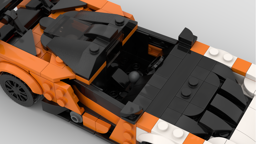 LEGO MOC Mclaren Senna Gtr Richard Mille 12 by The8StudGuy ...