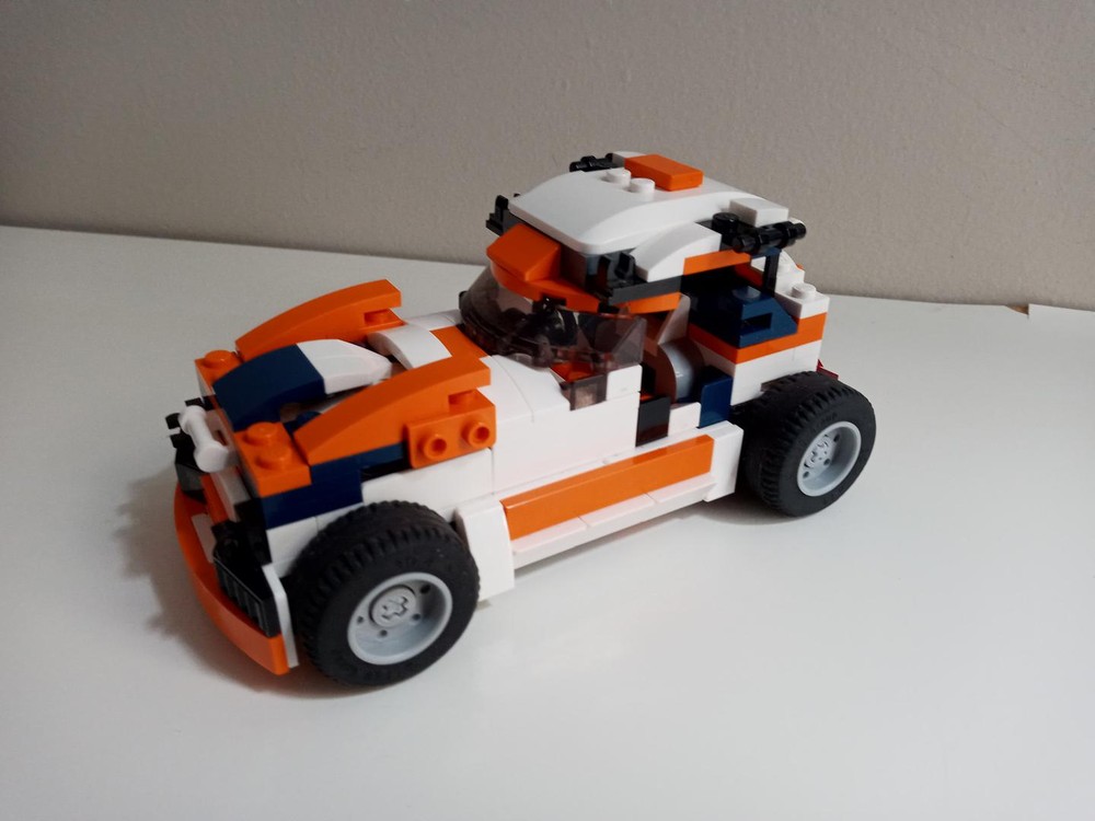 Lego Moc Turbo Sunset Moc 31089 By Pedrohenrique Rebrickable
