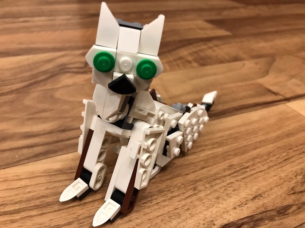 LEGO MOC alleycat by Blindleistung | Rebrickable - Build with LEGO