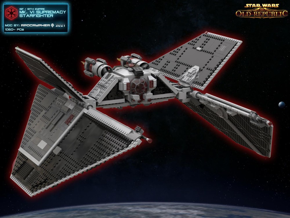 LEGO MOC Old Republic Sith Supremacy-Class Starfighter by apocryphea ...