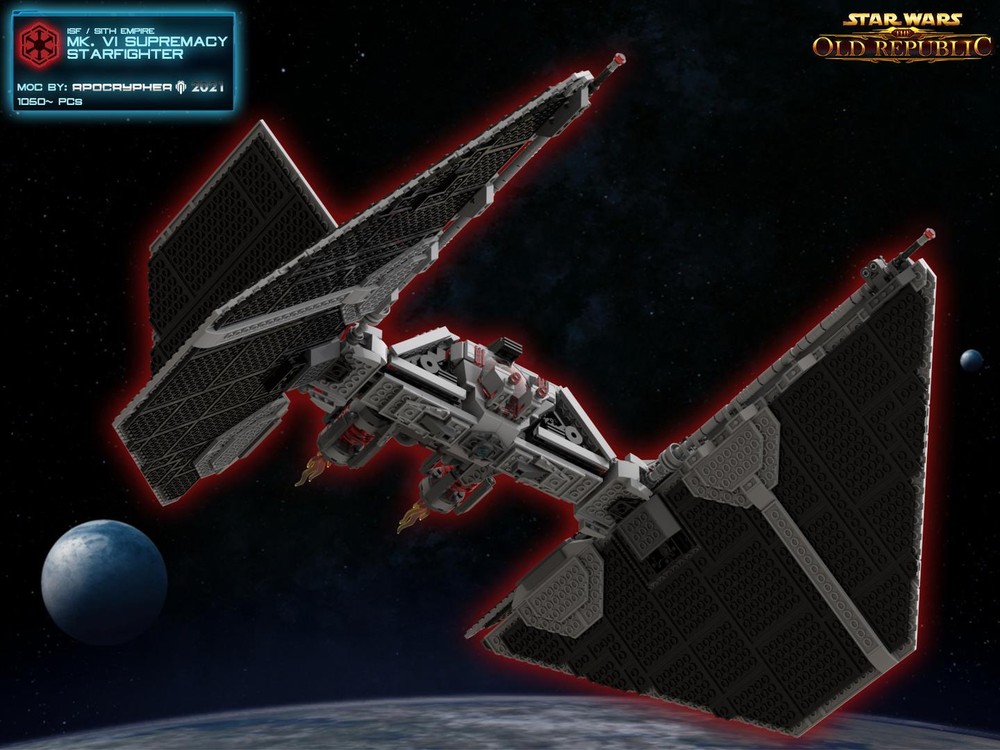 LEGO MOC Old Republic Sith Supremacy-Class Starfighter by apocryphea ...