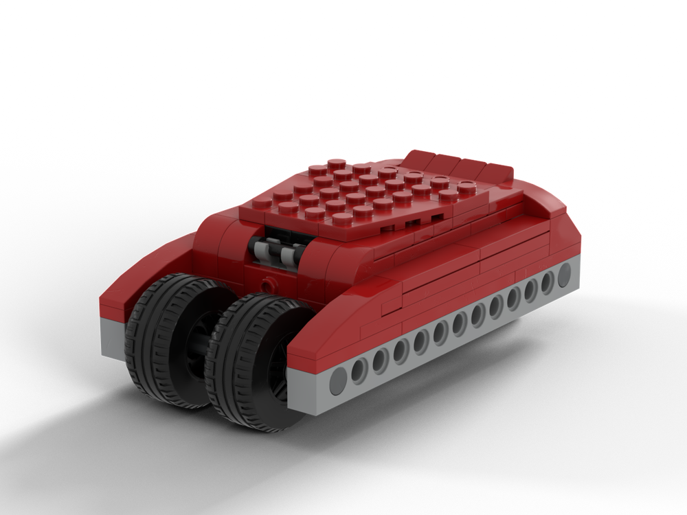 LEGO MOC 31024 - Robin's Tumbler by The MOCMaker | Rebrickable - Build ...