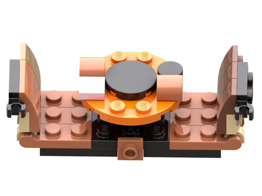 LEGO MOC Booth by 16 Brick City | Rebrickable - Build with LEGO