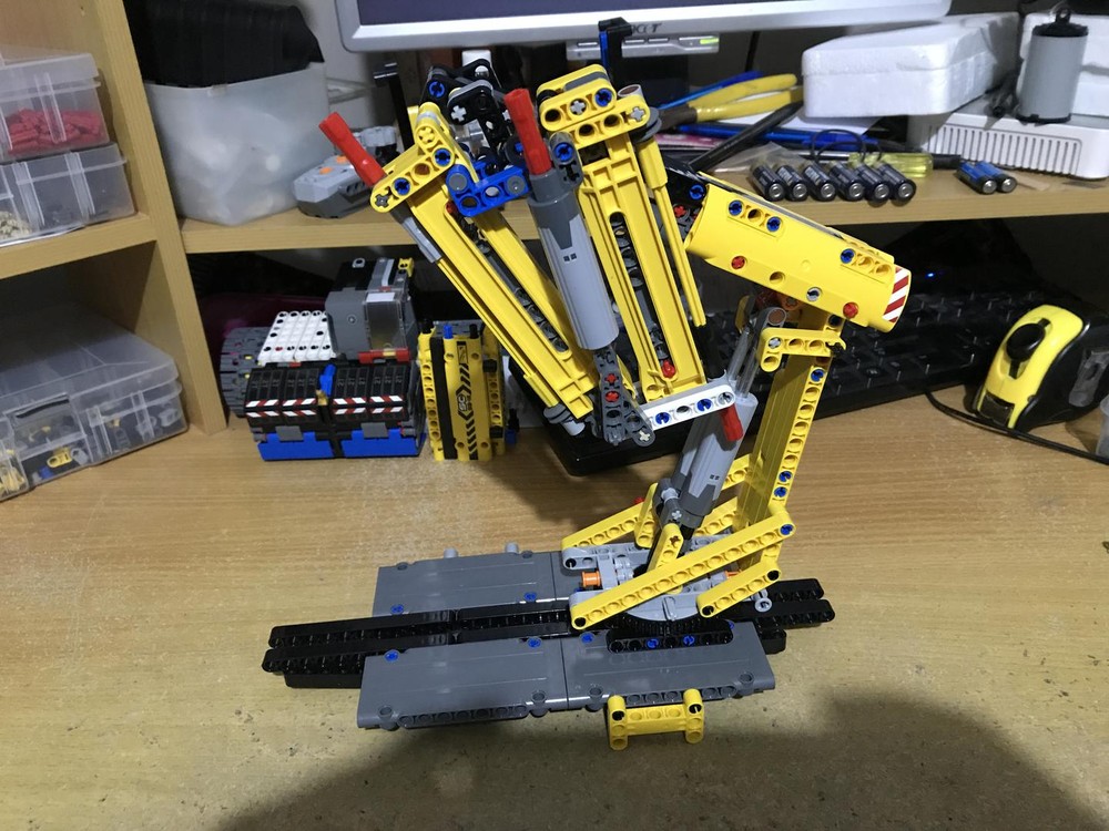 LEGO MOC Hiab with FlyJib by Smudge | Rebrickable - Build with LEGO