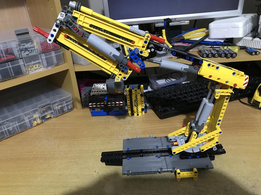 LEGO MOC-77238 Hiab with FlyJib by Smudge | Rebrickable - Build with LEGO
