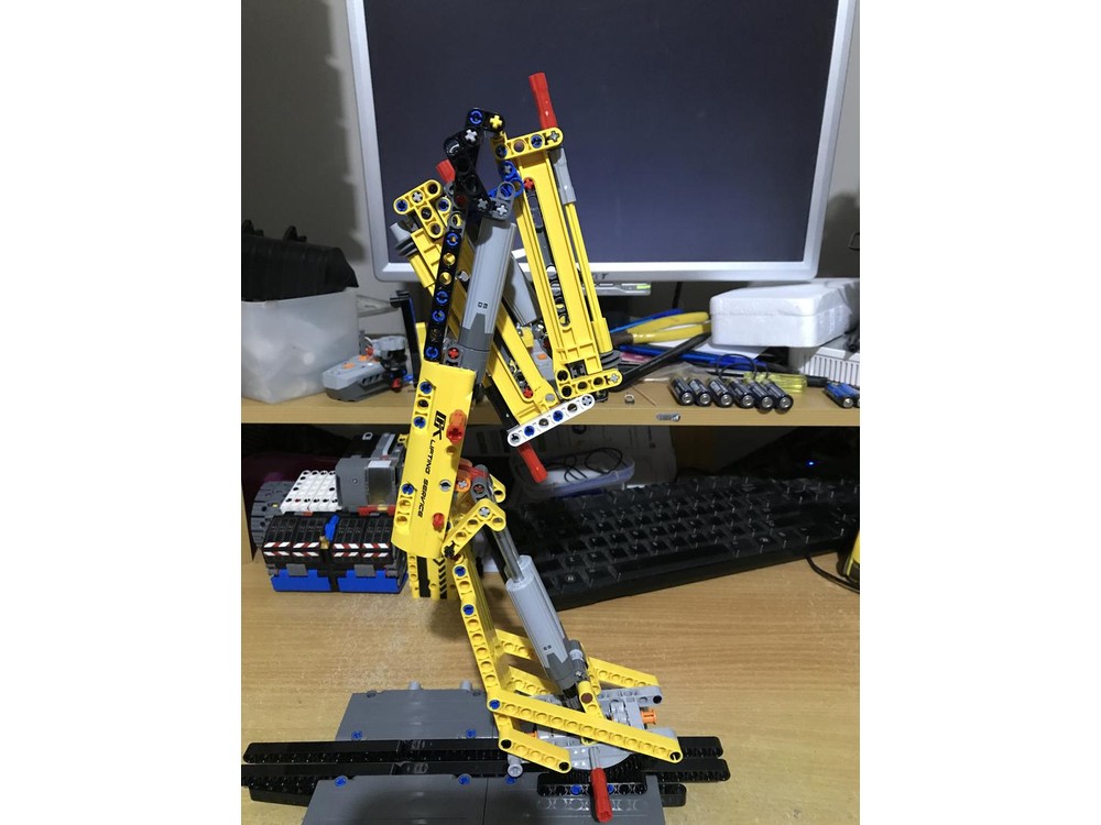 LEGO MOC Hiab with FlyJib by Smudge | Rebrickable - Build with LEGO