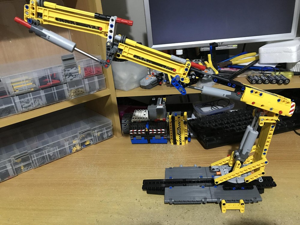 LEGO MOC Hiab with FlyJib by Smudge | Rebrickable - Build with LEGO