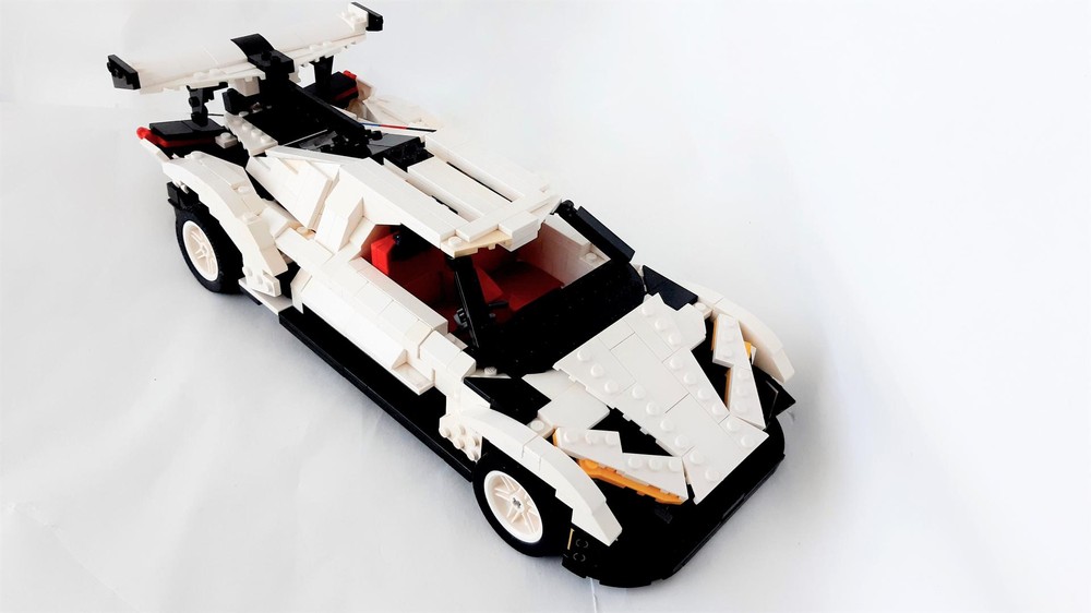 LEGO MOC Apollo Intensa Emozione by studsandtubes | Rebrickable - Build ...