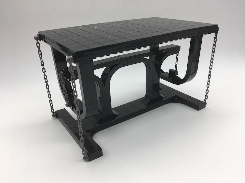 LEGO MOC Tensegrity Table by dubidu | Rebrickable - Build with LEGO