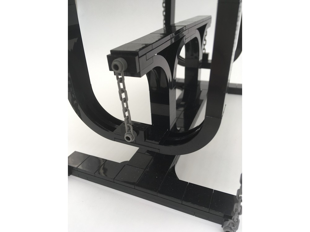 LEGO MOC Tensegrity Table by dubidu | Rebrickable - Build with LEGO