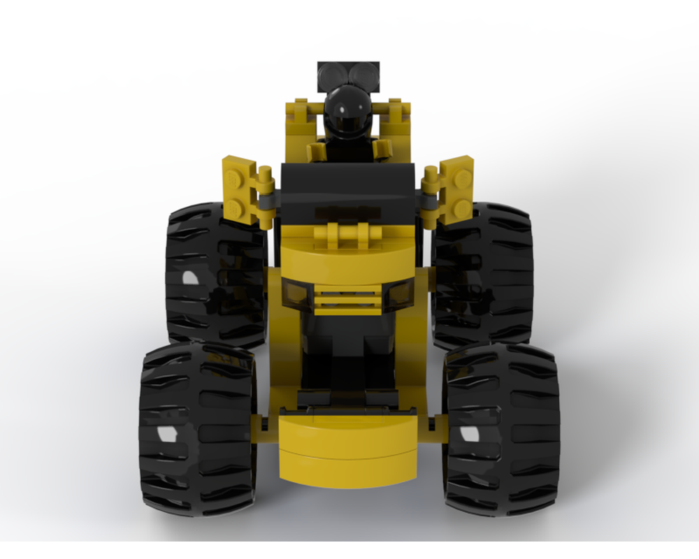 LEGO MOC Bone Cruncher Racer with Pullback Motor by namowen ...