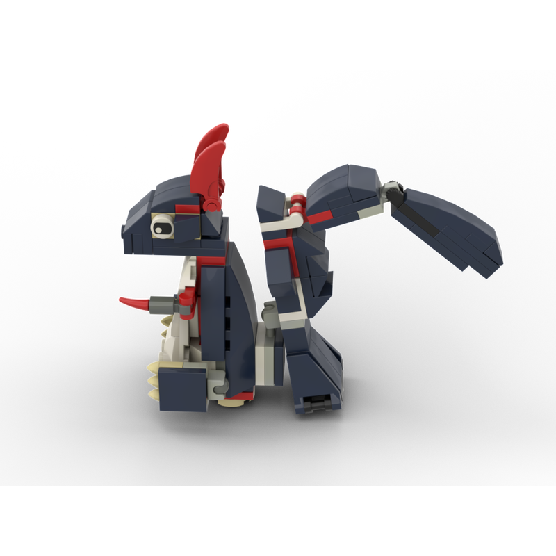 LEGO MOC Squirrel - alternate of 31088 by 10greg | Rebrickable - Build ...