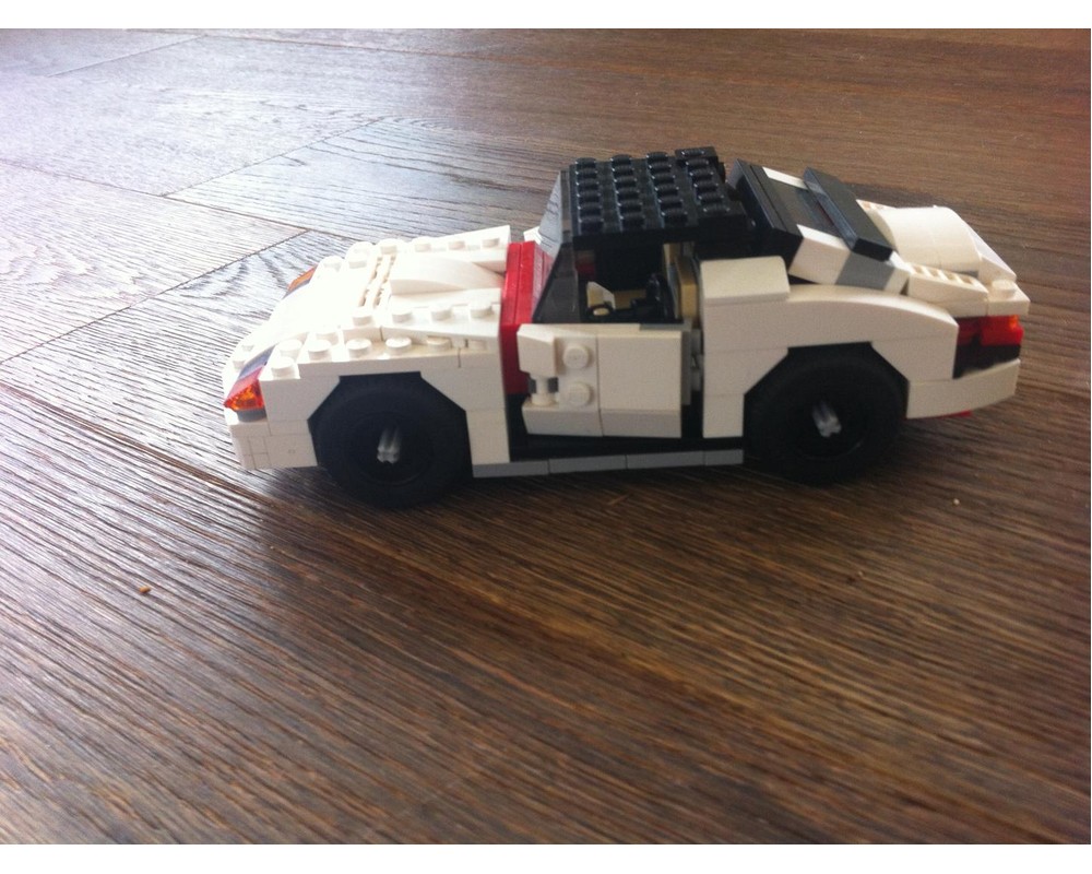 LEGO MOC 31006 Porsche 911 by Turbo8702 | Rebrickable - Build with LEGO