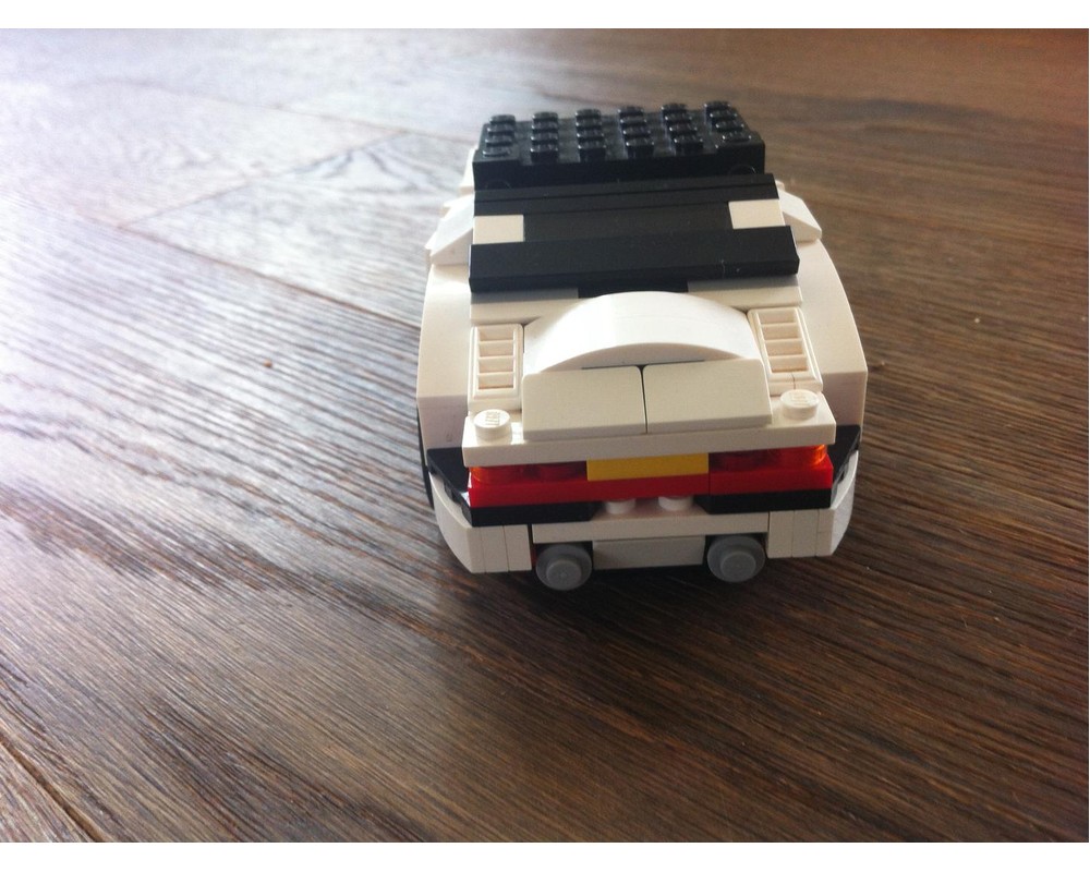 LEGO MOC 31006 Porsche 911 by Turbo8702 | Rebrickable - Build with LEGO