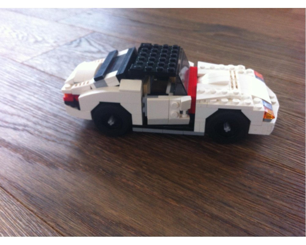 LEGO MOC 31006 Porsche 911 by Turbo8702 | Rebrickable - Build with LEGO
