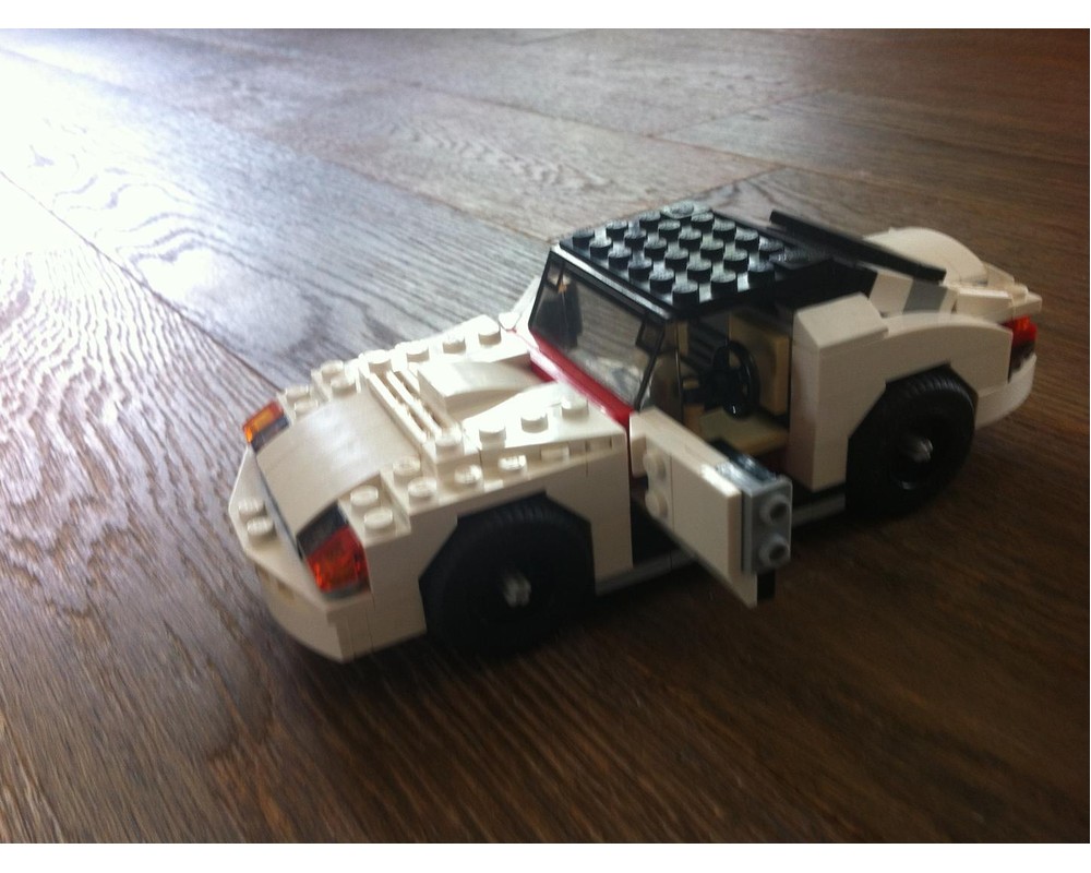 LEGO MOC 31006 Porsche 911 by Turbo8702 | Rebrickable - Build with LEGO