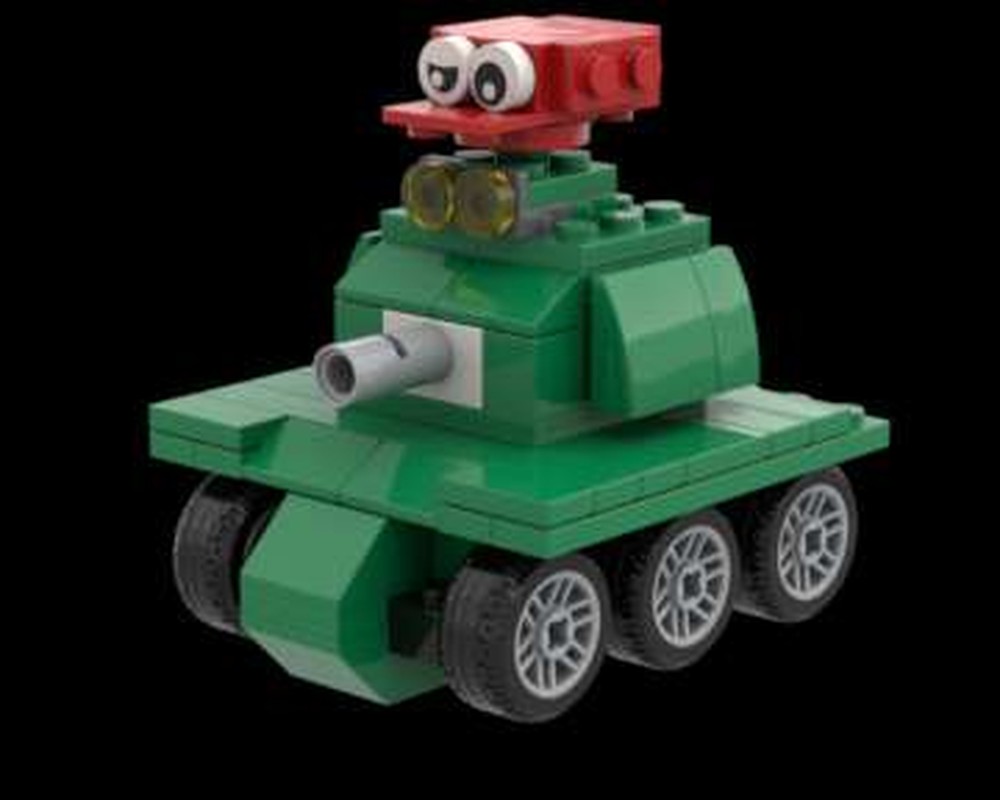 LEGO MOC Sherm by MixelMaker | Rebrickable - Build with LEGO