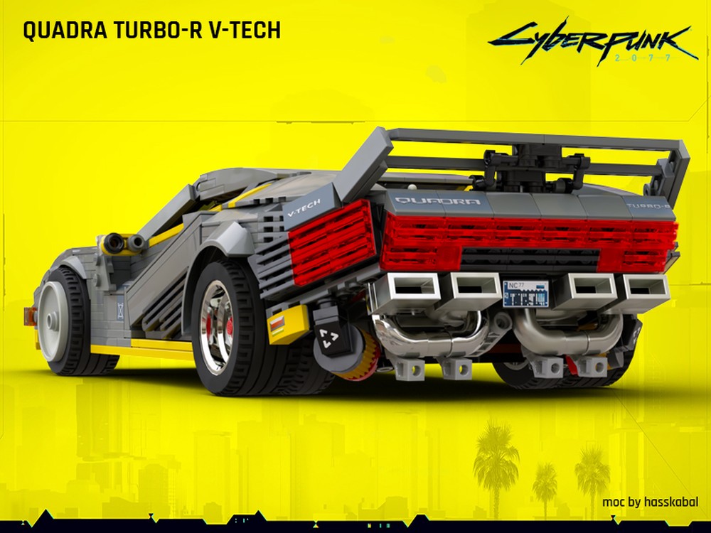 LEGO MOC-77289 CYBERPUNK 2077 QUADRA V-TECH TURBO-R by hasskabal ...