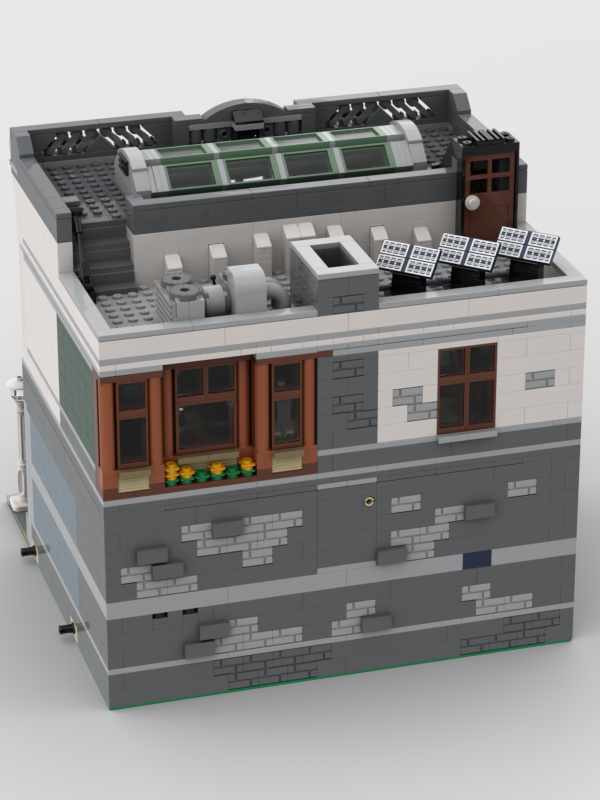 LEGO MOC Brick Bank without Corner 32x32 by Chricki | Rebrickable ...