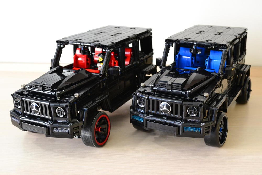 LEGO MOC Mercedes G63 BRABUS (2021) by igor1 | Rebrickable - Build with ...
