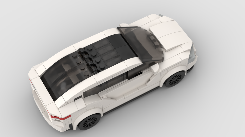 LEGO MOC Tesla Model X by The8StudGuy | Rebrickable - Build with LEGO
