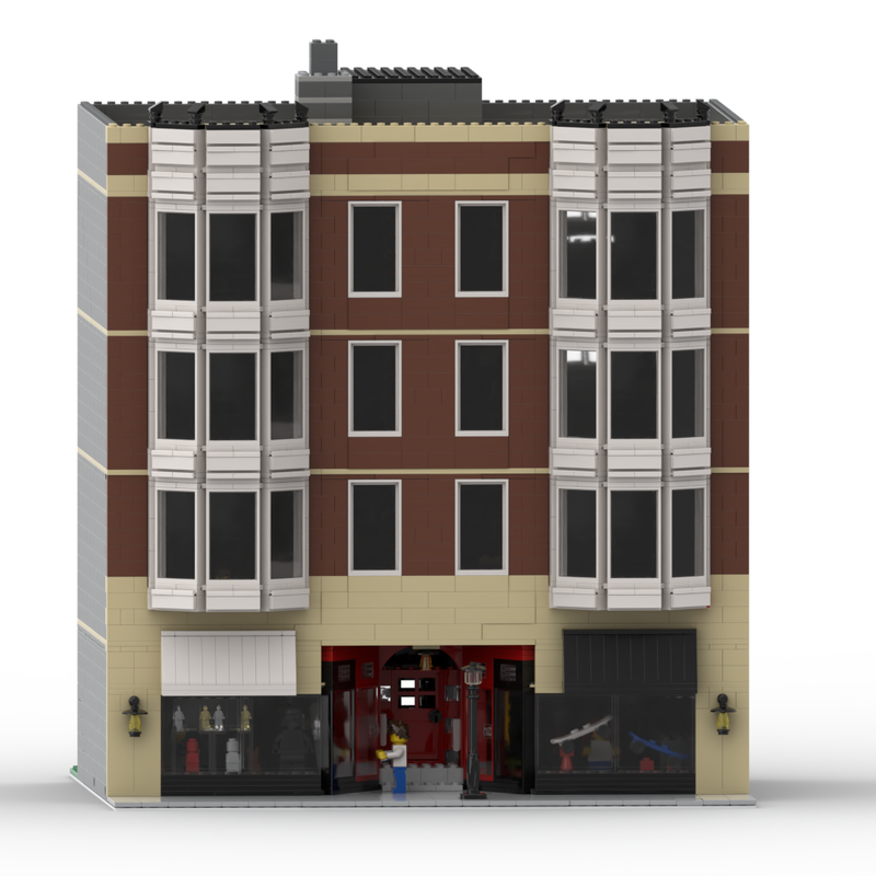 LEGO MOC Comic Shop by whataslacker | Rebrickable - Build with LEGO