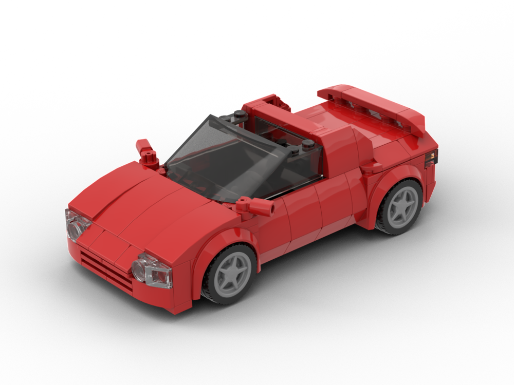Lego Moc Honda Crx Del Sol By Captaindarknstormy Rebrickable Build