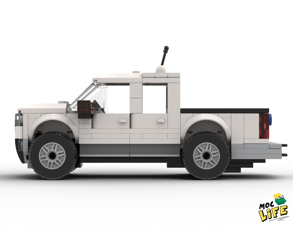 LEGO MOC Ford Ranger by MocLife | Rebrickable - Build with LEGO