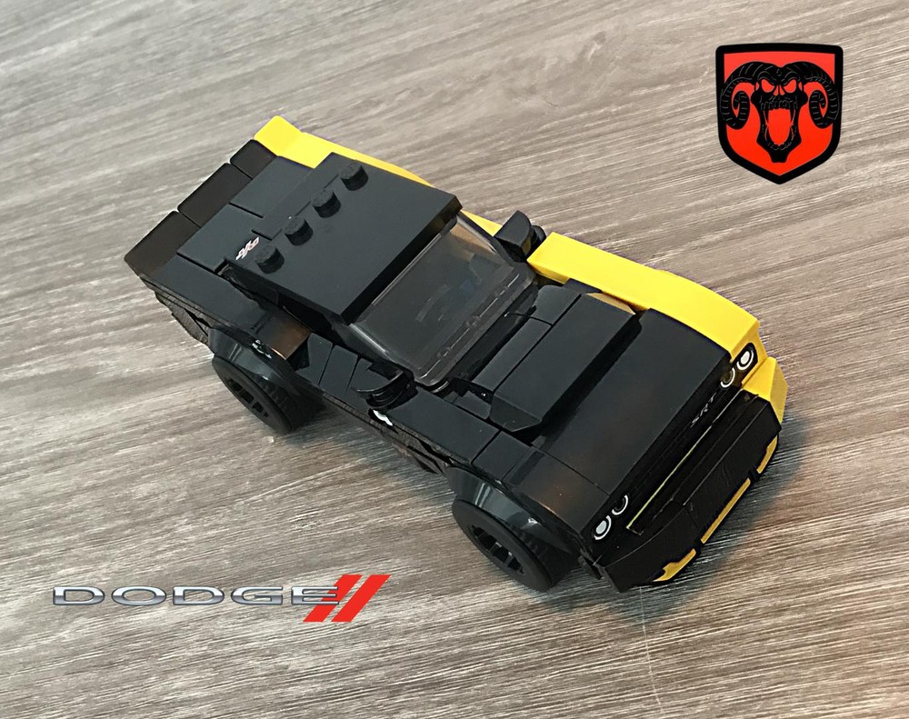 LEGO MOC 2018 Dodge Challenge demon SRT "revenge" by BEAR MOCS ...