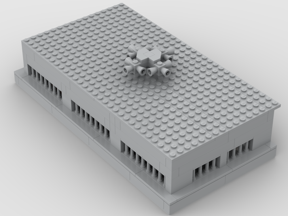 Lego Moc Prison By Makary Rebrickable Build With Lego