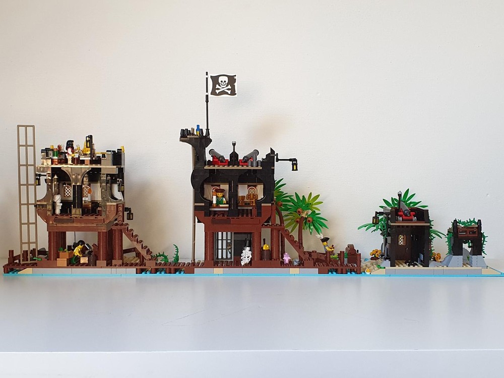 LEGO MOC Buccaneer Cove by Gr33tje13 | Rebrickable - Build with LEGO